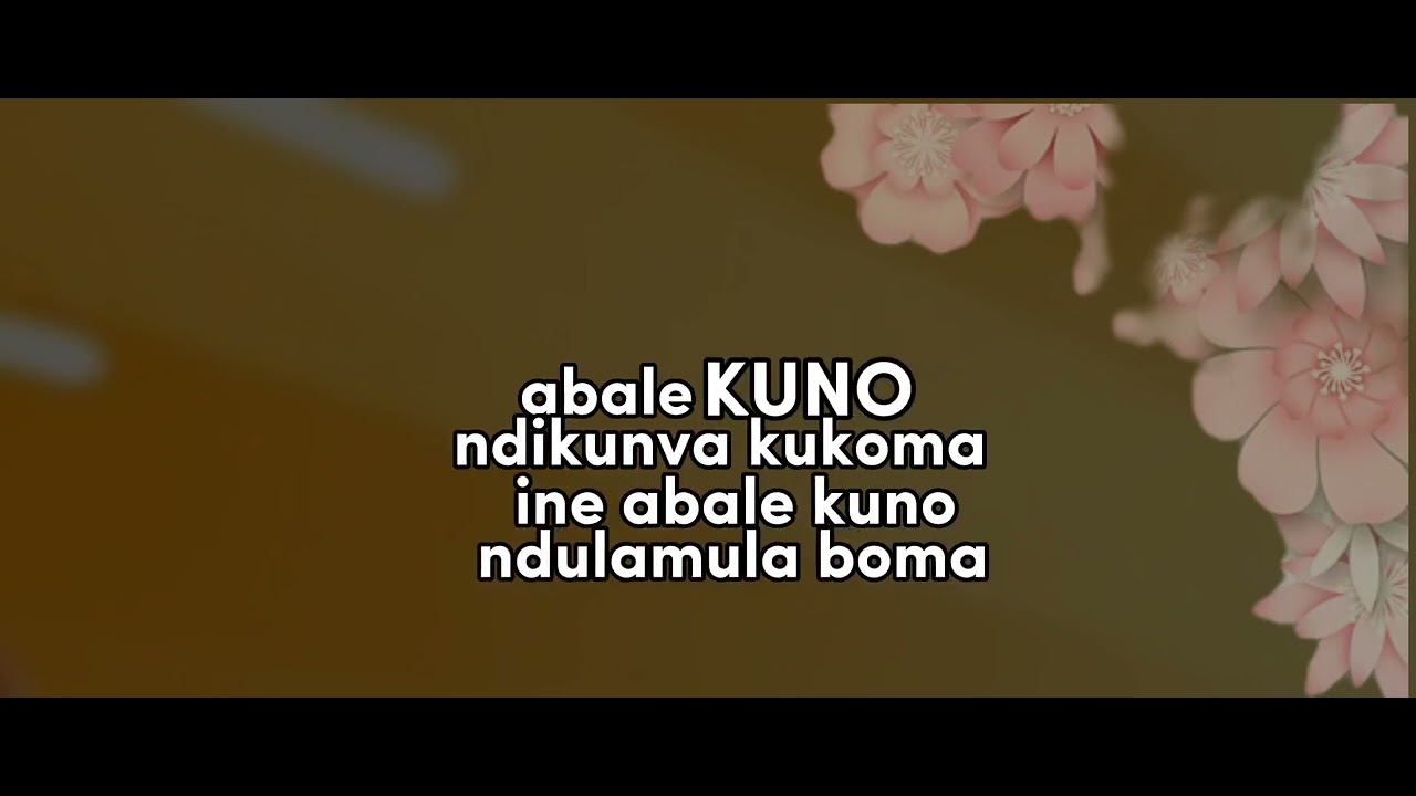 Kuno Lyric video by Pepxin - YouTube