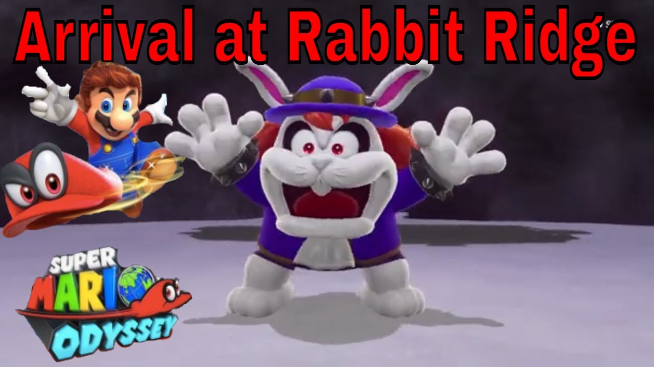 Arrival at Rabbit Ridge super Mario Odyssey 2022 - YouTube