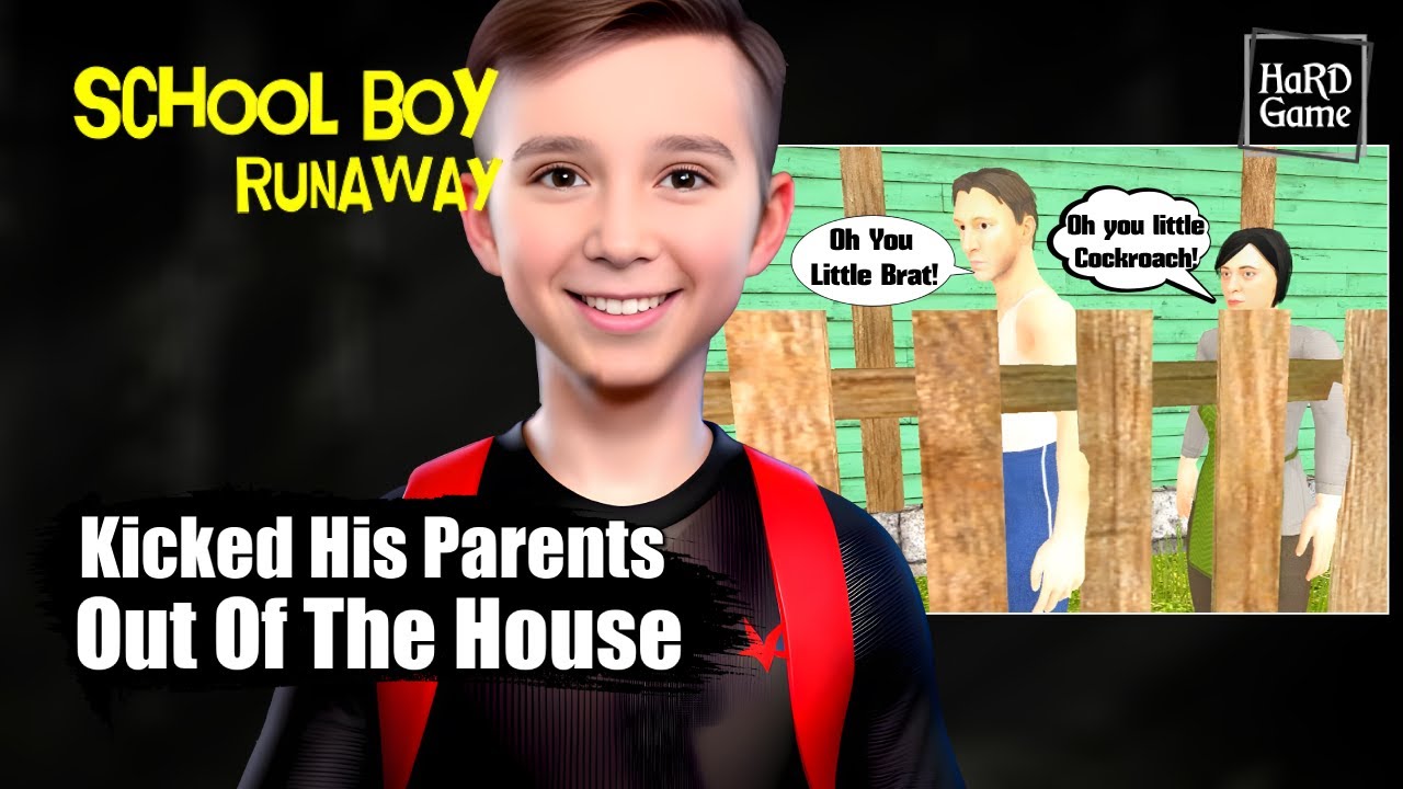 Schoolboy Runaway — Andrew Kicked His Parents Out Of The House - YouTube