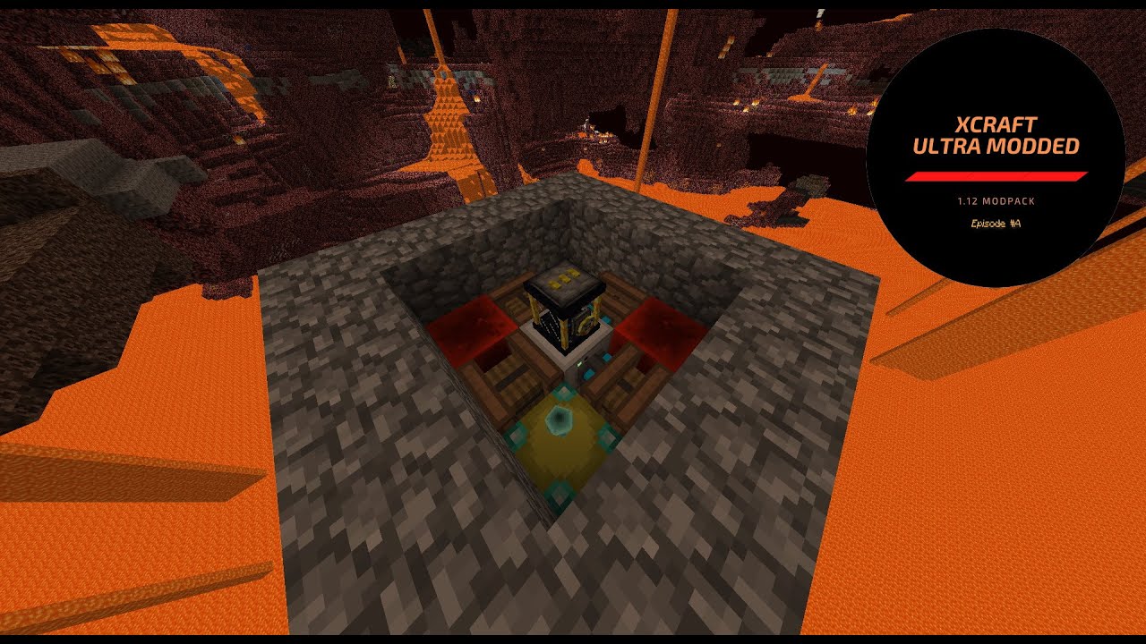 XCraft Ultra Modded Survival #4 - A Heated Energy Source - YouTube