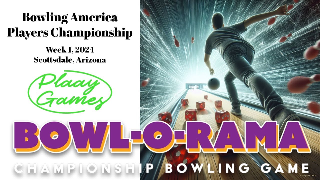 Bowl-o-Rama: Bowling America Congress 2024 Week 1 - BA Players ...