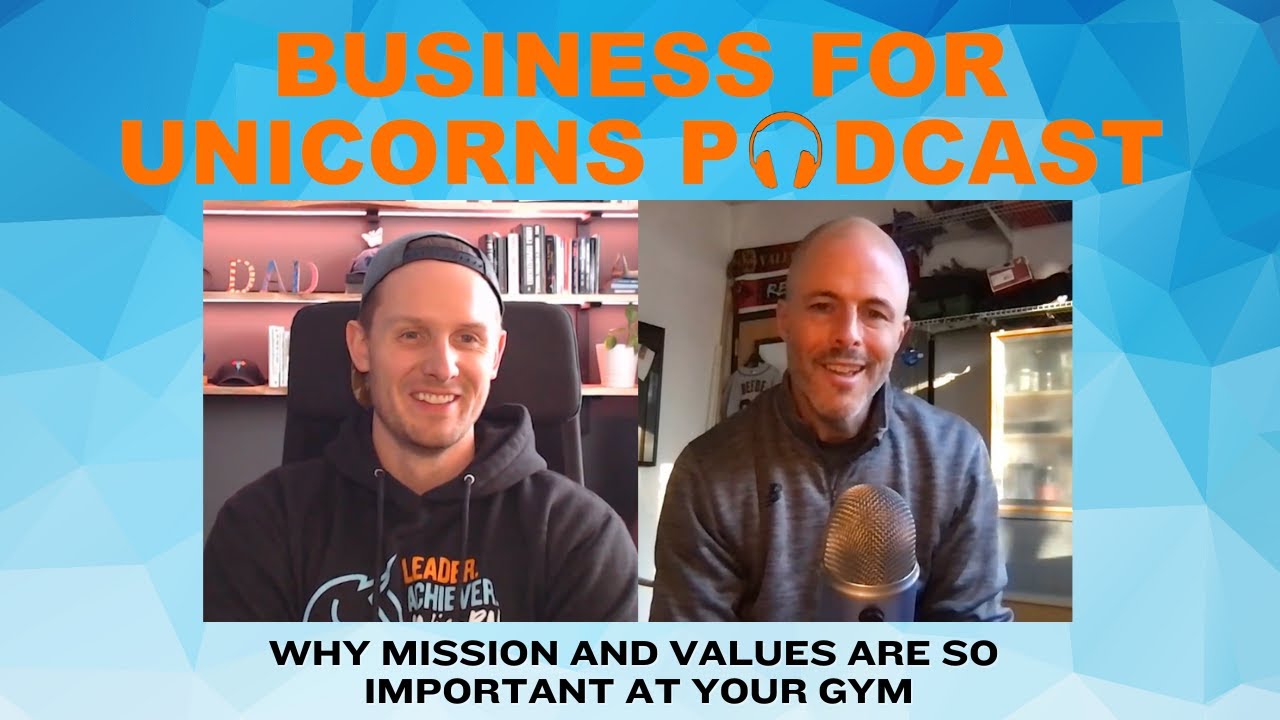 Episode 414: Why Mission and Values are so Important at your Gym - YouTube