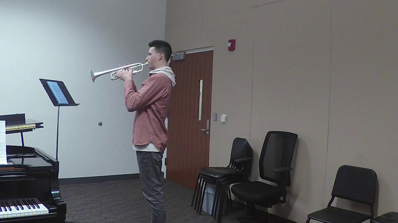 James Reed Ricotta 2019 Pre-Screening Audition - YouTube