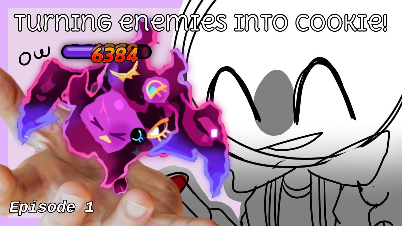 Turn Enemies into Fanmade Cookie run OC! (EP.1 - Monster Concoction ...