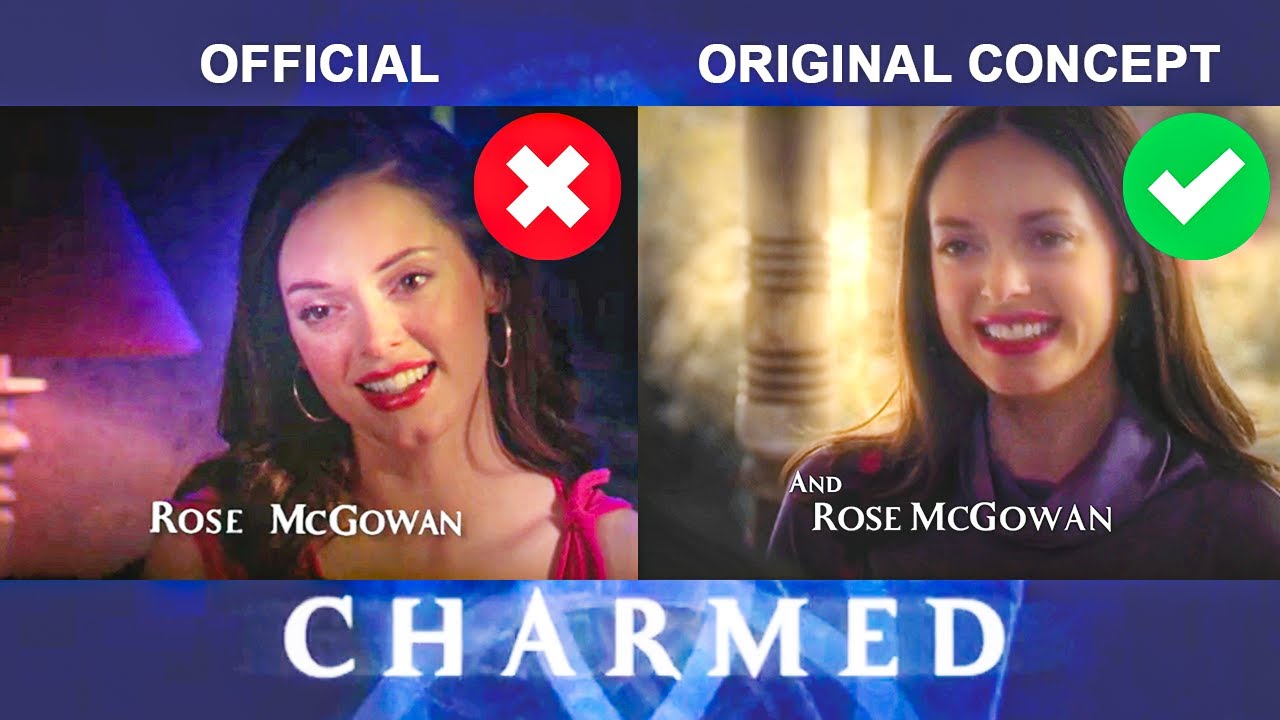 Charmed Opening Credits | Original Concept | Season 4 - YouTube