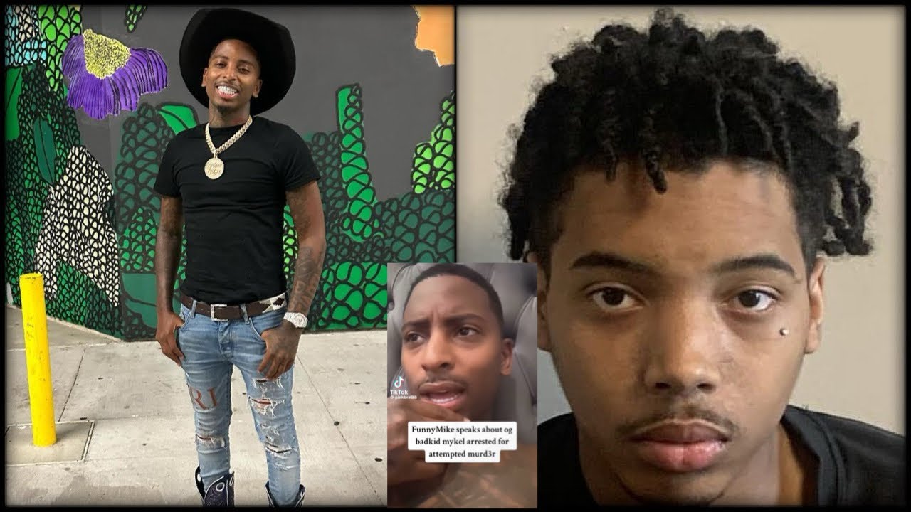 Funny Mike Responds After Bad Kid Mykel Got Caught 🔫 At The Police 😱🤦🏾 ...