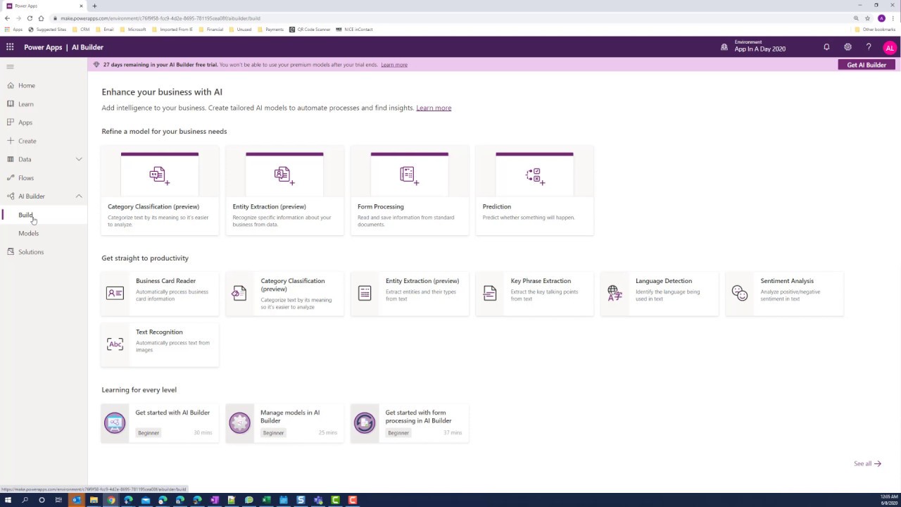 AI Builder Form Processing Part 1 - Modeling - YouTube
