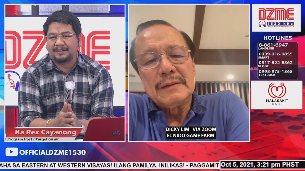 SABONG ON AIR : EL NIDO GAME FARM OF DICKY LIM - YouTube