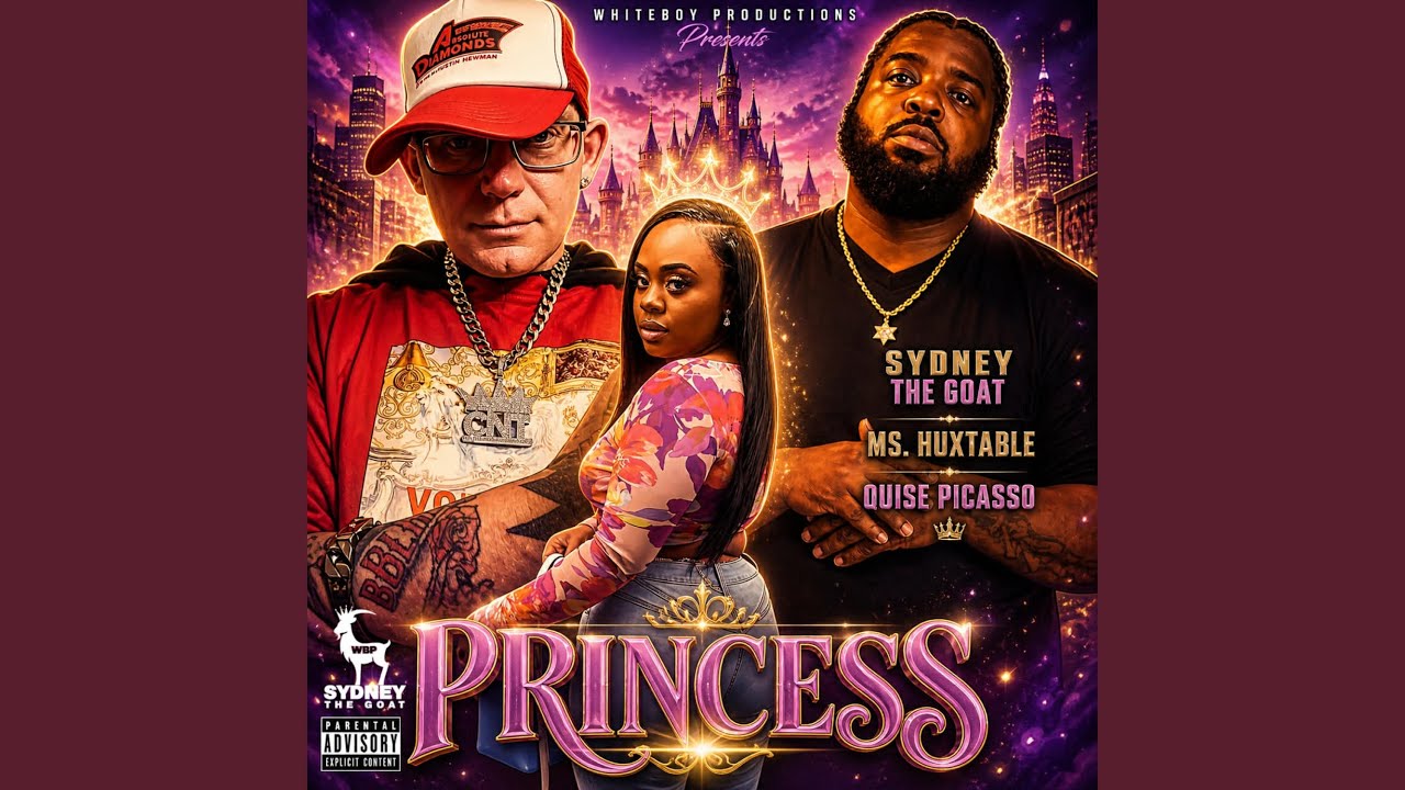 PRINCESS (feat. MS HUXTABLE & QUISE PICASSO) - YouTube