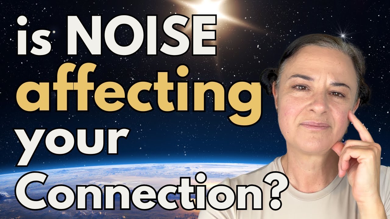 Does Noise Interference BLOCK Your Connection to Spirit Guides? - YouTube