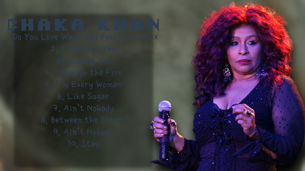 Any Love-Chaka Khan-Year's standout tracks-Welcomed - YouTube