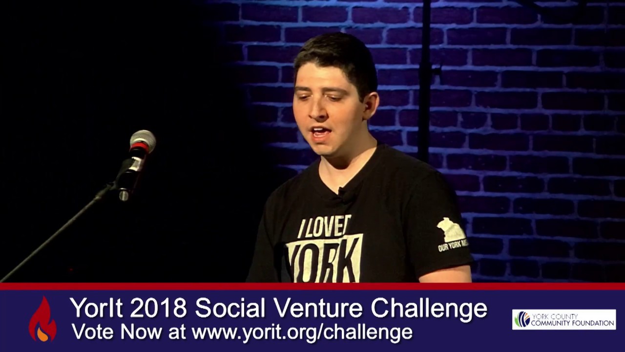 Our York Media YorIT SVC Live Pitch - YouTube