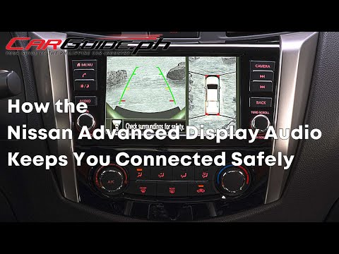 How the Nissan Advanced Display Audio Keeps You Connected Safely ...