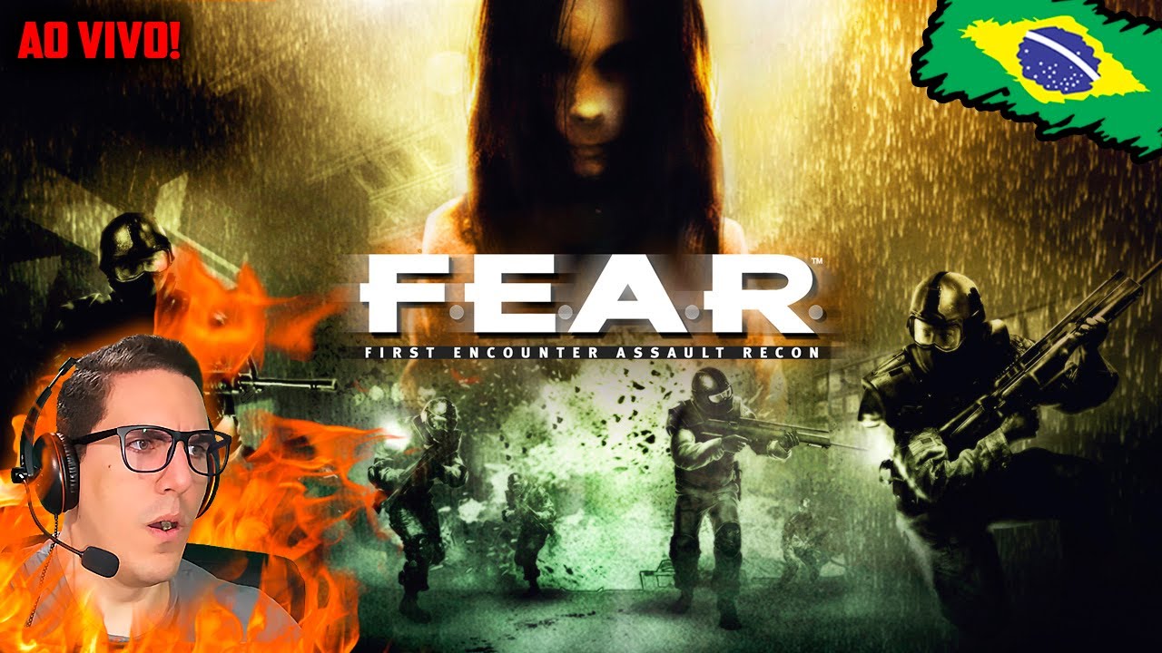 [LIVE] F.E.A.R. 2005 - LIVE DA NOSTALGIA - (Gameplay em Português ...