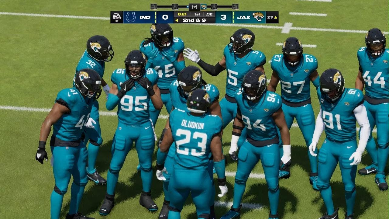 Madden NFL 24 - Indianapolis Colts vs Jacksonville Jaguars Week 5 ...