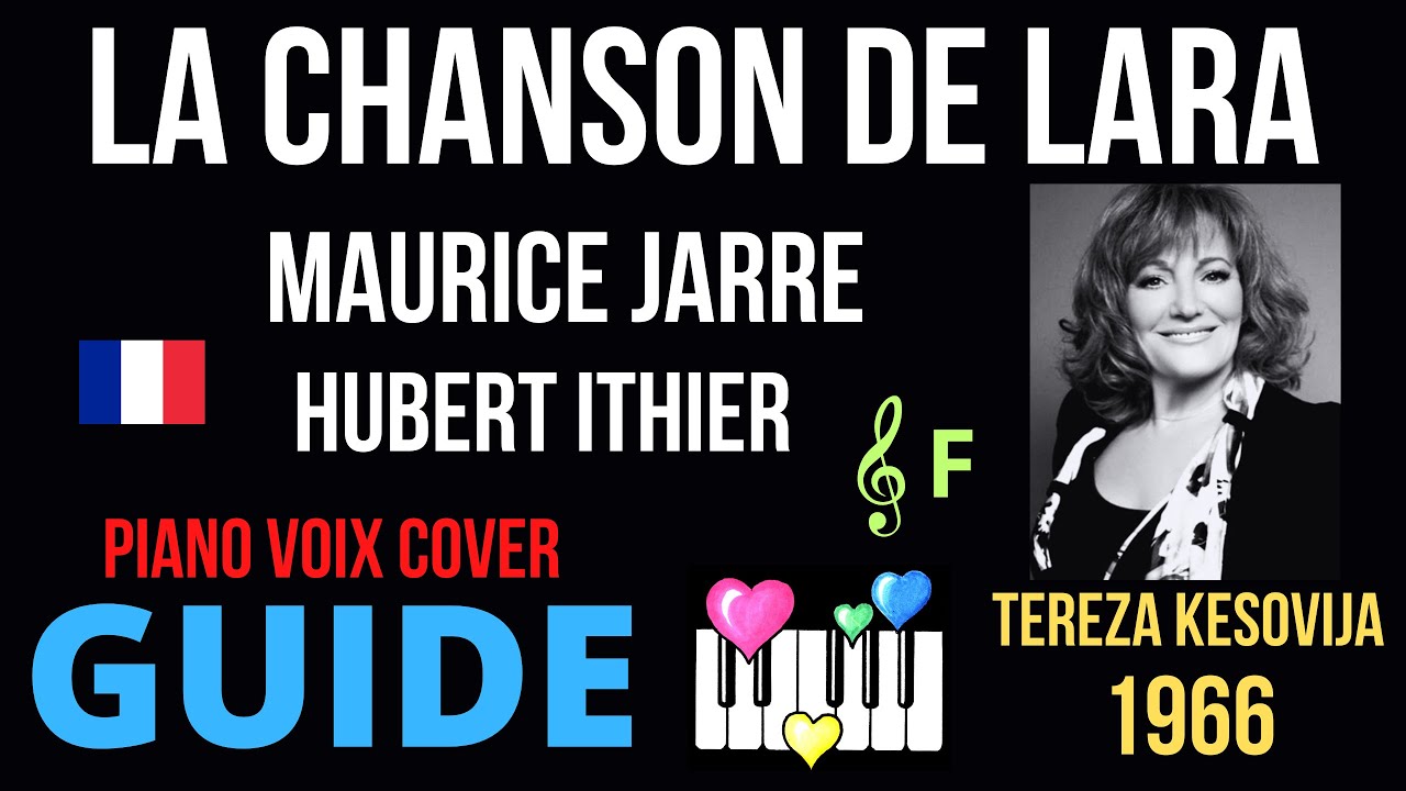 LA CHANSON DE LARA : Guide Piano Voix Cover - YouTube