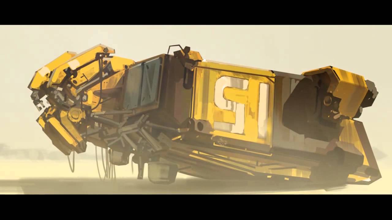 Hardware: Shipbreakers (Debut Trailer HD) - YouTube