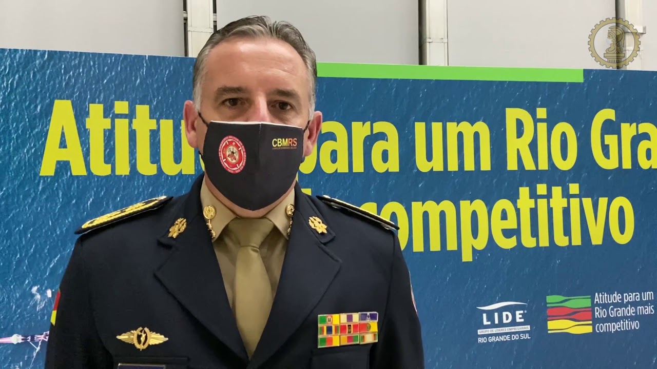 Eng. Ambiental Nanci Walter toma posse à frente do CREA-RS - YouTube