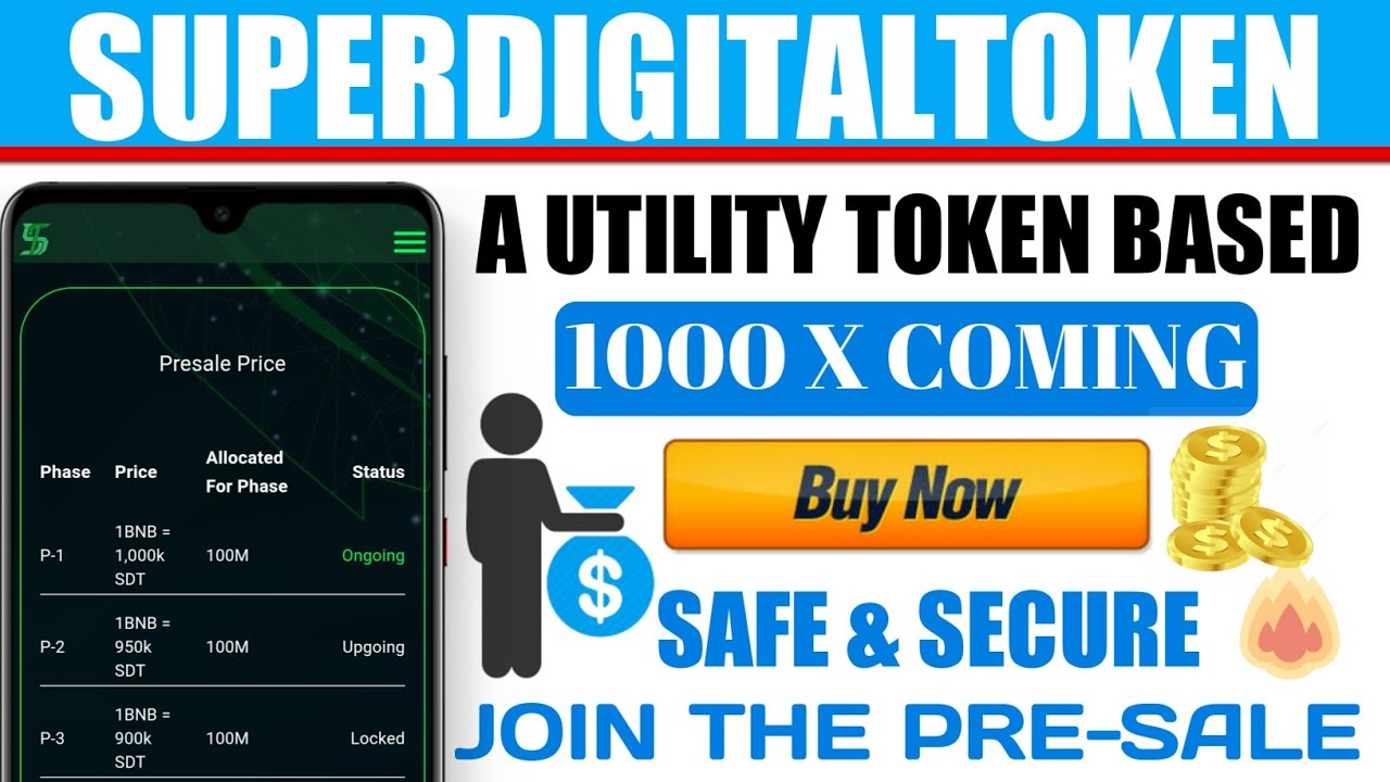 Super digital Token Project Review - A utility Token based - Buy Now ...
