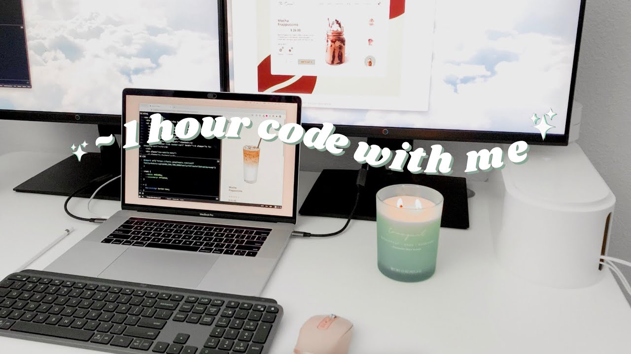 ~ 1 Hour Code With Me / Study With Me (with Music) - YouTube