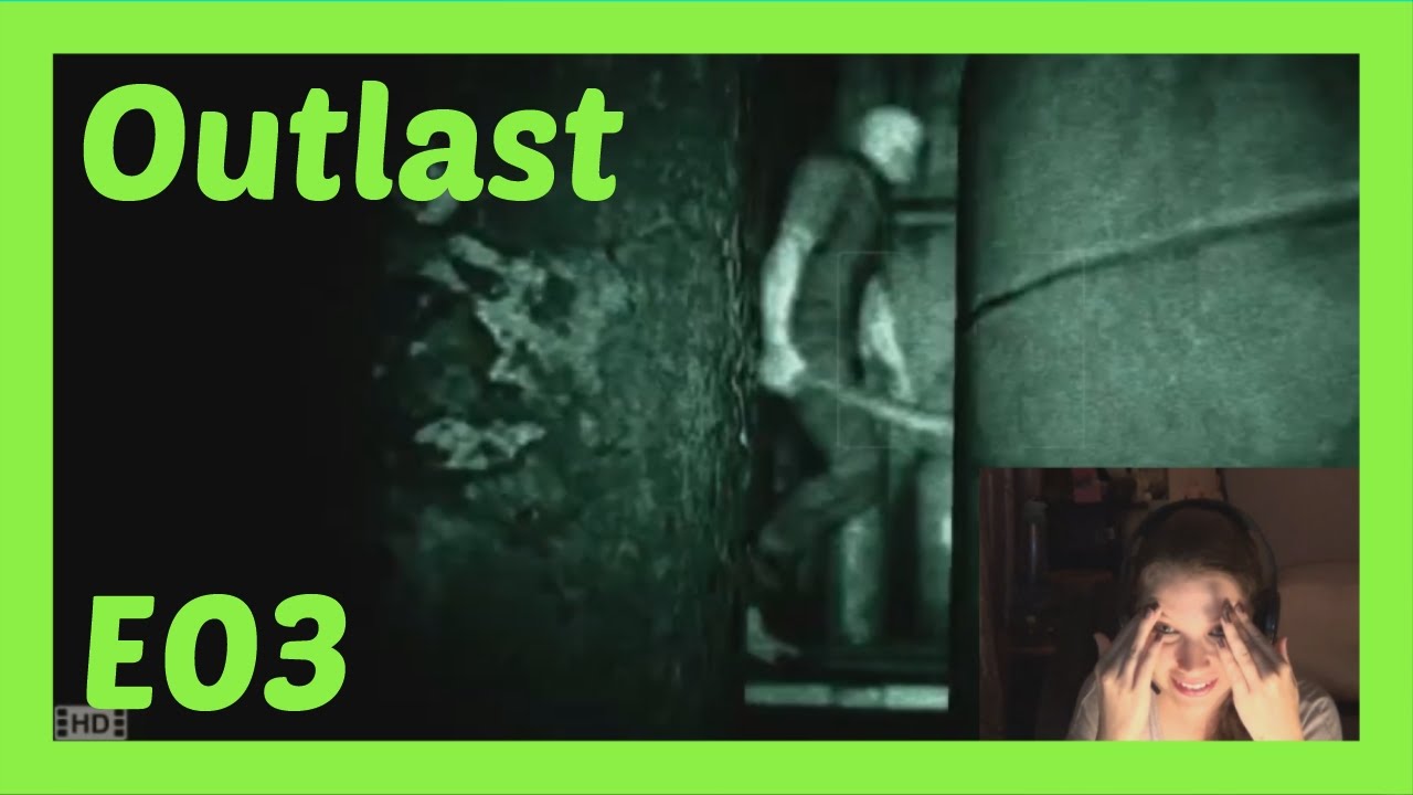 Outlast E03 'Basement of Fear' - YouTube
