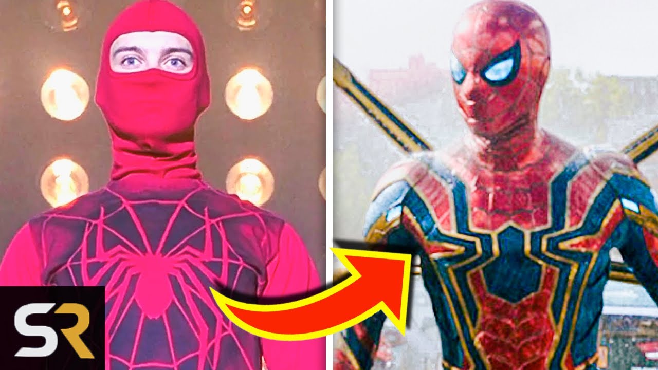 Spider-Man: The Evolution Of Every Spidey Suit - YouTube
