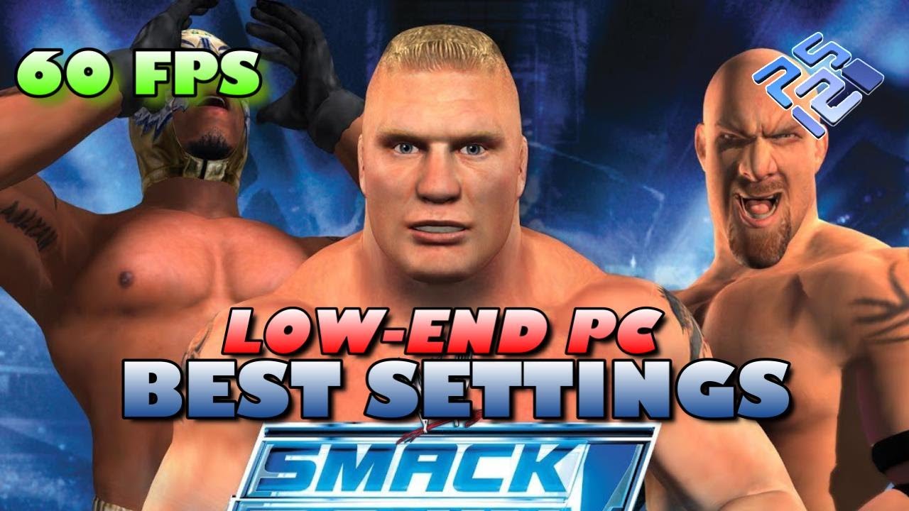 WWE SmackDown! Here Comes the Pain | настройка лучшей графики на PCSX2 ...