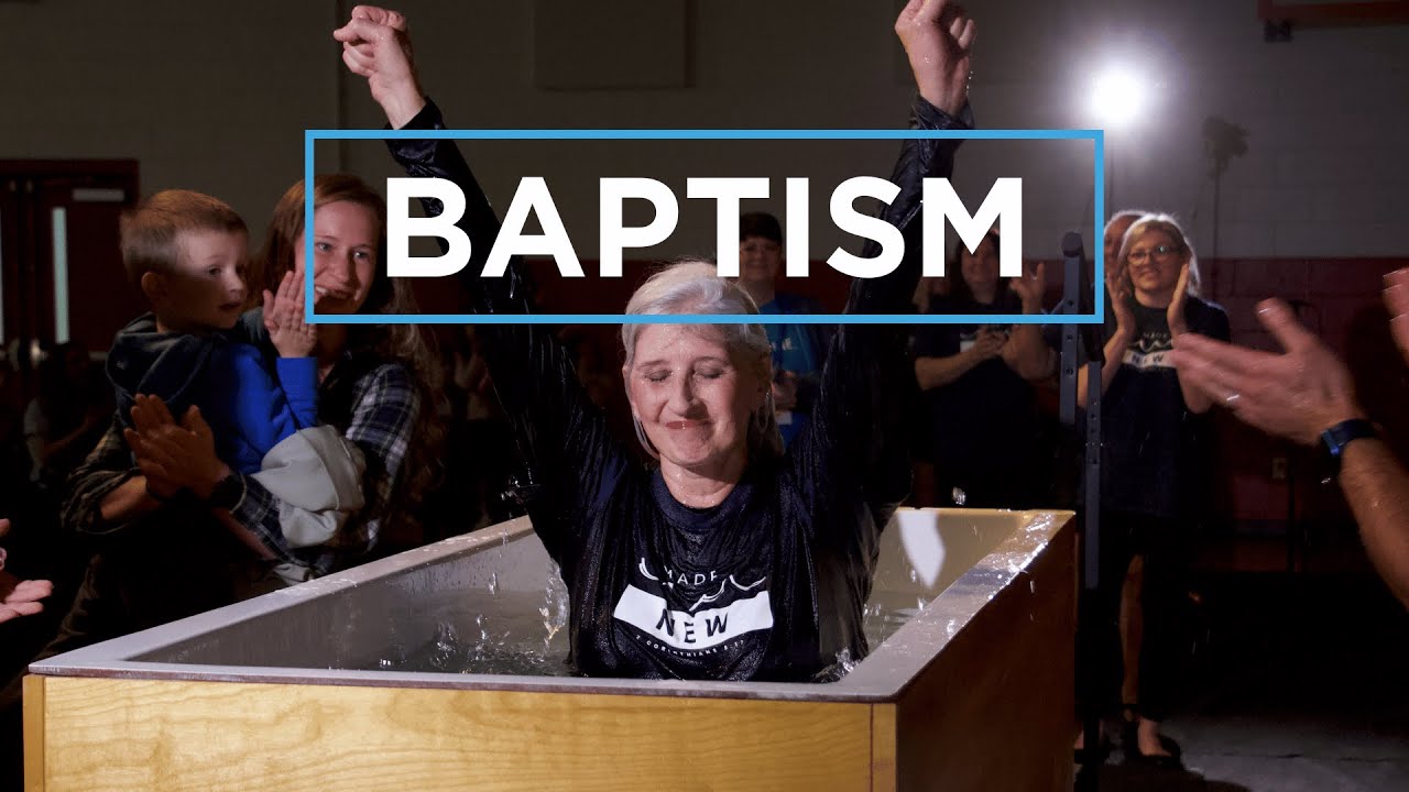 October '24 Baptisms - YouTube