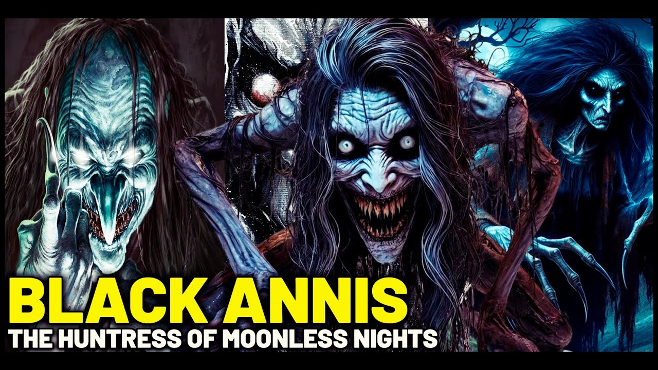BLACK ANNIS: THE HUNTRESS OF MOONLESS NIGHTS - YouTube