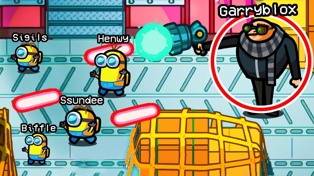 MINIONS IMPOSTER ROLE in AMONG US! - YouTube