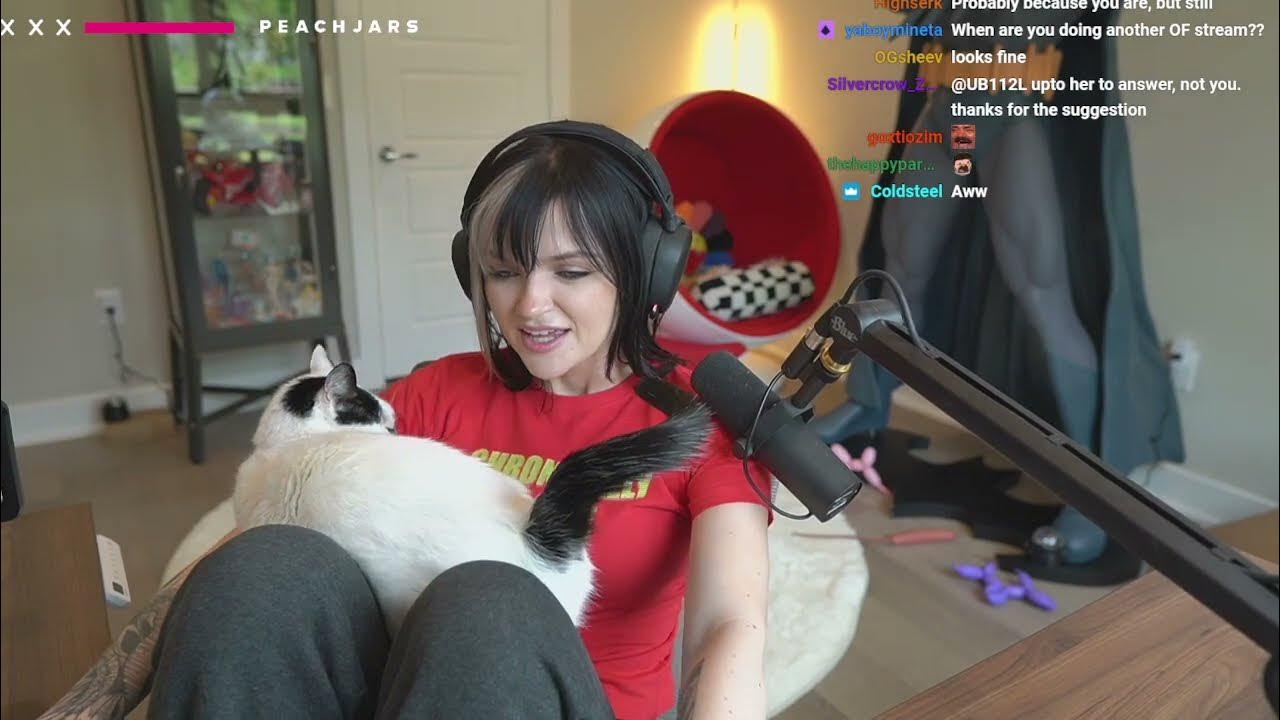 PeachJars- Stop Flashing Your Butt Hole! - YouTube