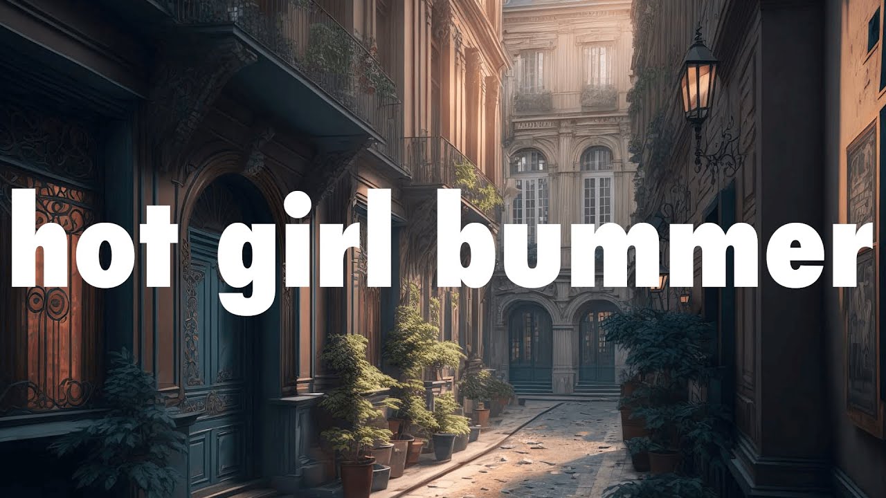 blackbear - hot girl bummer [Lyrics] - YouTube