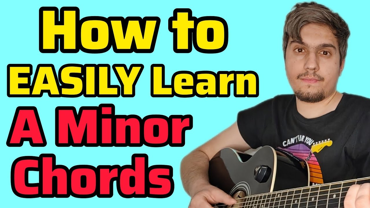 5 Easy A minor Chord Progression Songs to build your Skills - a Guitar ...