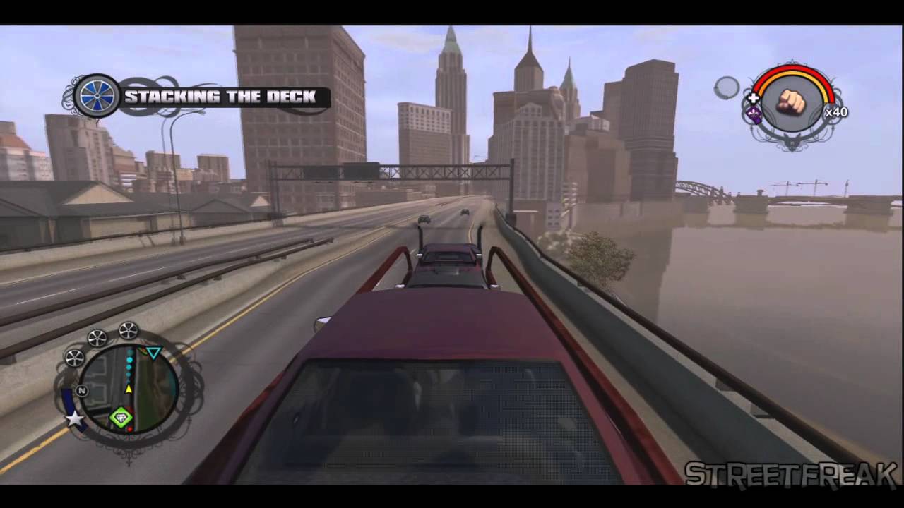 Saints Row-Westside Rollerz-Mission 1-Stacking the Deck - YouTube