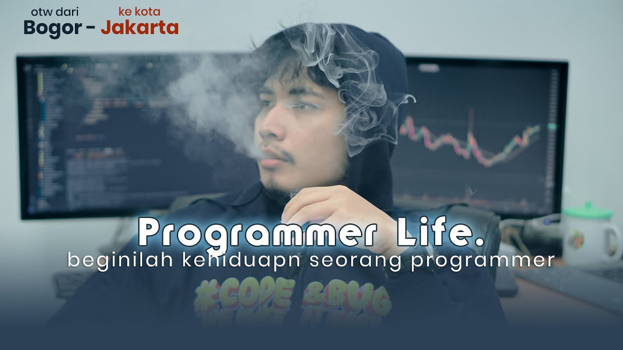 Sehari Hari Jadi Programmer Gini Kehidupanya A Day In The Life Of Software Engineer Bogor