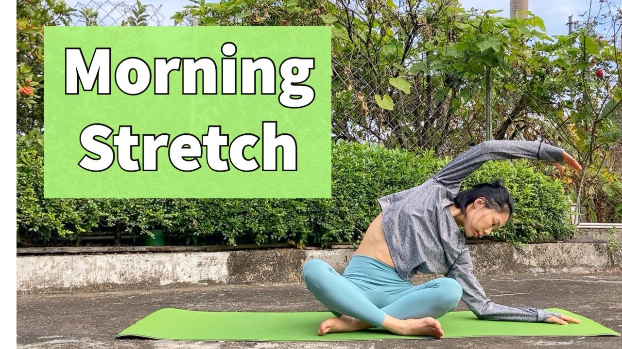 6 Mins Morning Stretch for everyday | Beginner - YouTube