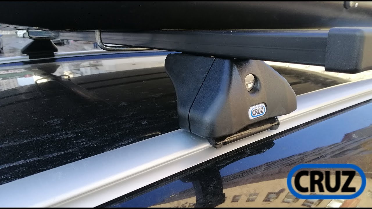 Roof rack Mini Countryman / Mini Clubman (integrated railing) - YouTube