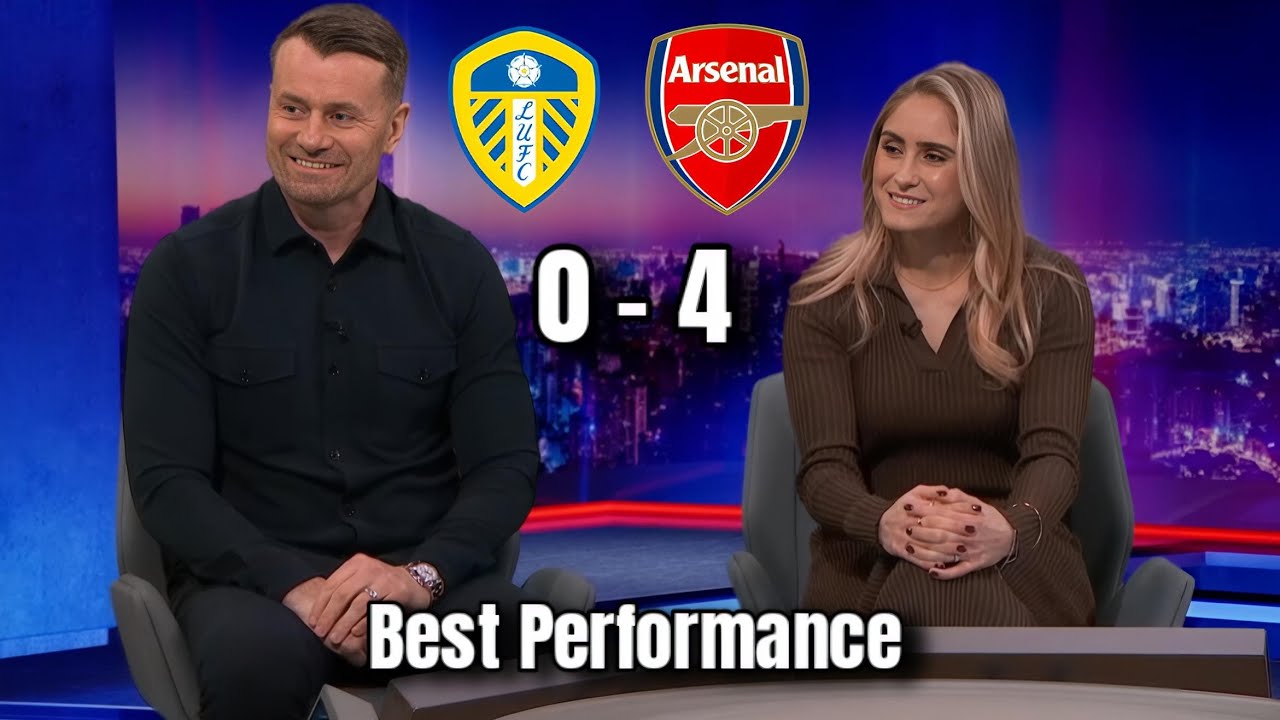 Arsenal’s BEST Performance! Smash Leeds 4-0 | 7 Points Clear | MOTD ...