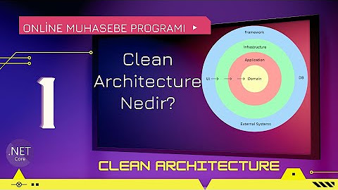 Clean Architecture ve Angular ile Muhasebe Programı - YouTube