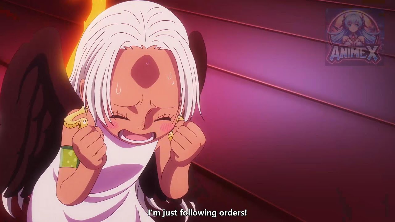 Cute Seraphim Hancock | One Piece | Episode 1101 Eng Sub - YouTube