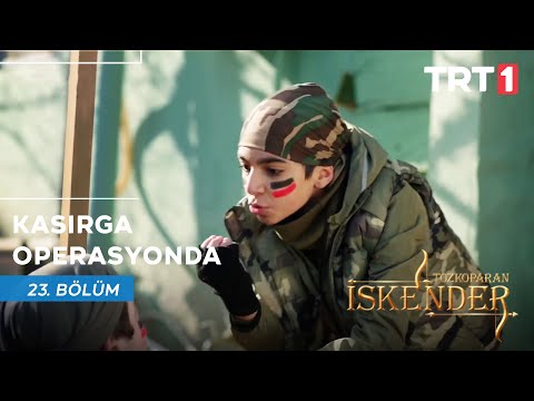 Kasırga, Mavi Ay'ın İzini Sürüyor - Tozkoparan İskender 23. Bölüm