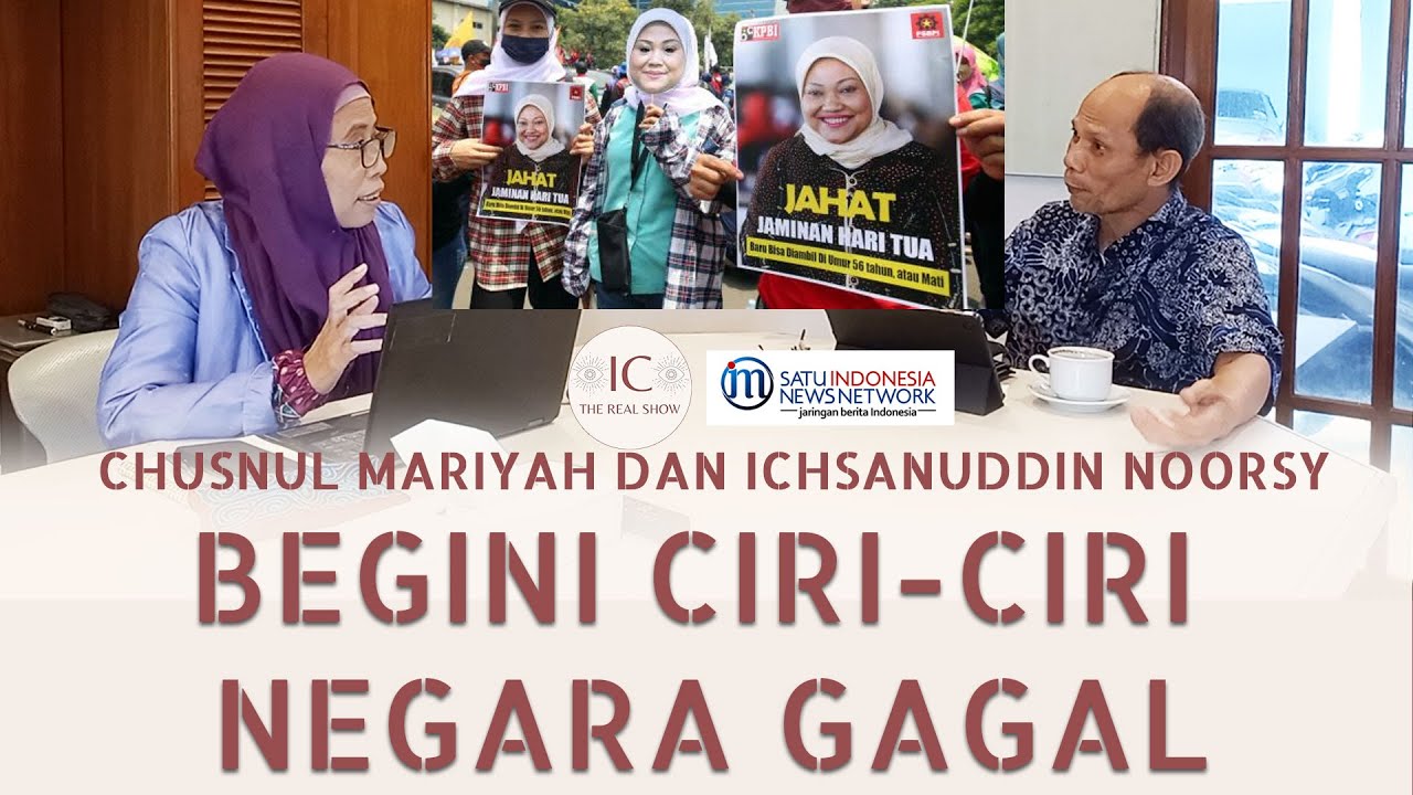 POLEMIK JHT DAN CIRI-CIRI NEGARA GAGAL - CHUSNUL MARIYAH DAN ...