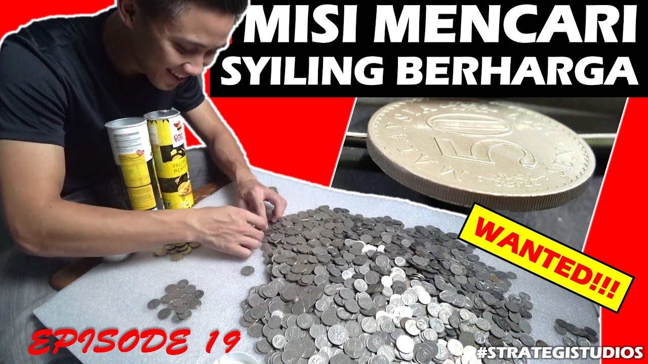 NUMISMATIK : BERAPA BANYAK SYILING BERHARGA DALAM SIMPANAN AKU ...