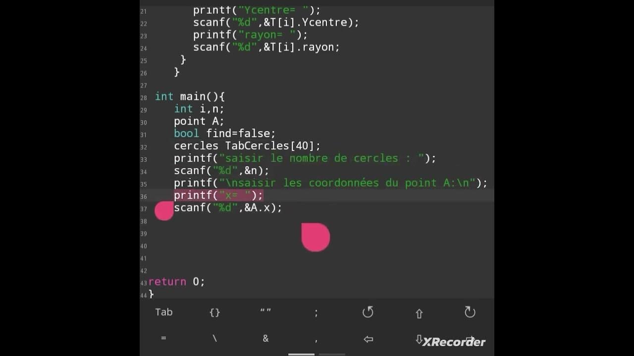 exercice 3 _structures_ programmation c - YouTube