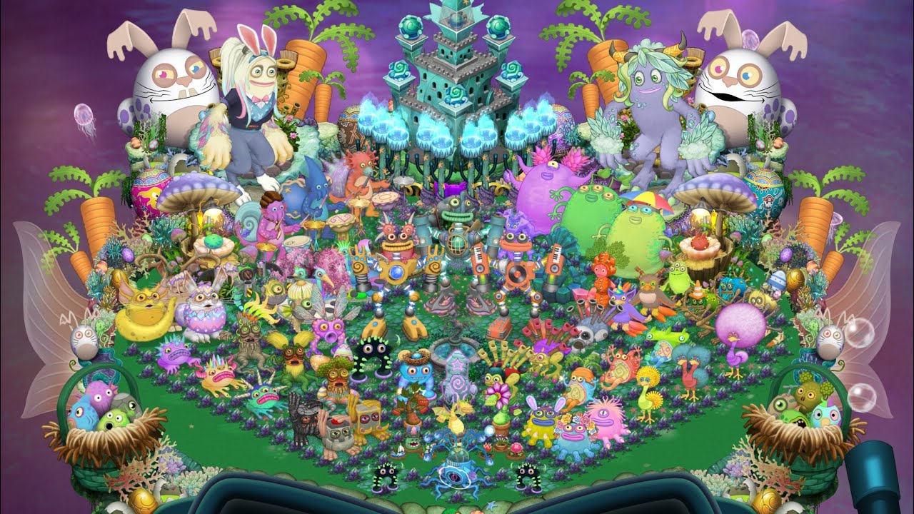 My Singing Monsters - Water Mythical (Anglow) on Water Island 04/06/23 ...