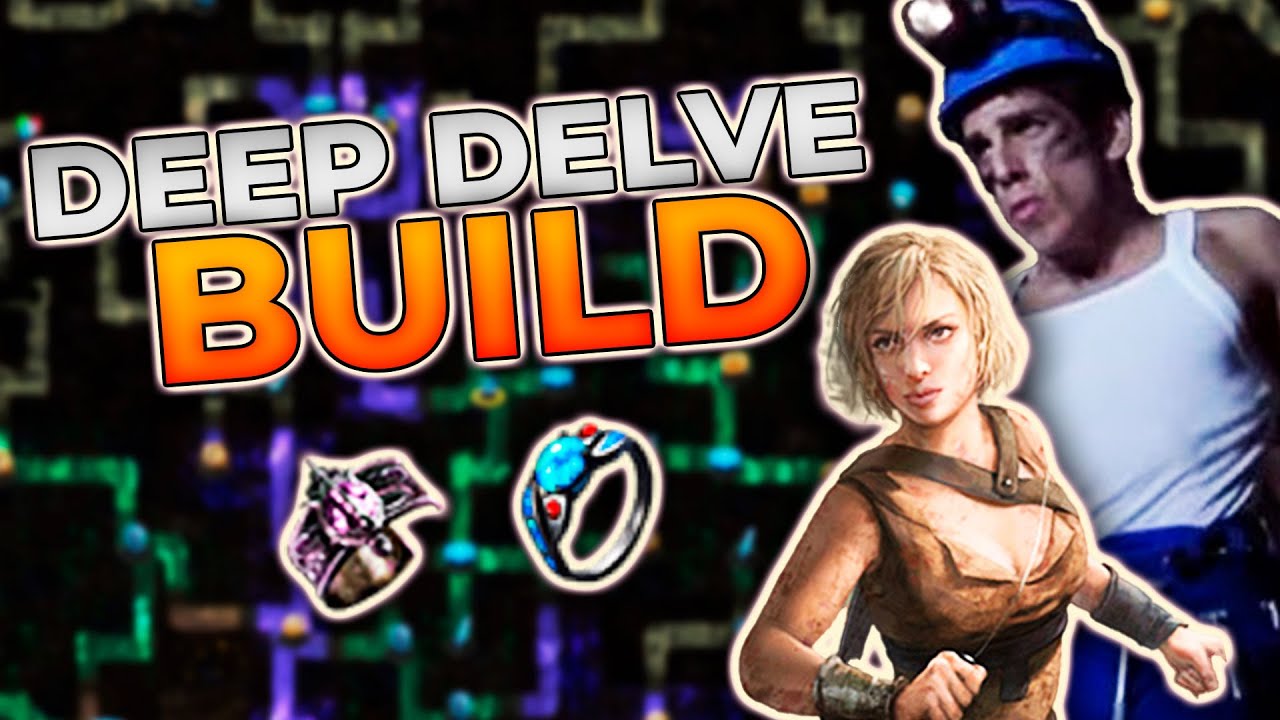 Mi Build Para Hacer DEEP DELVE - Path of Exile - YouTube