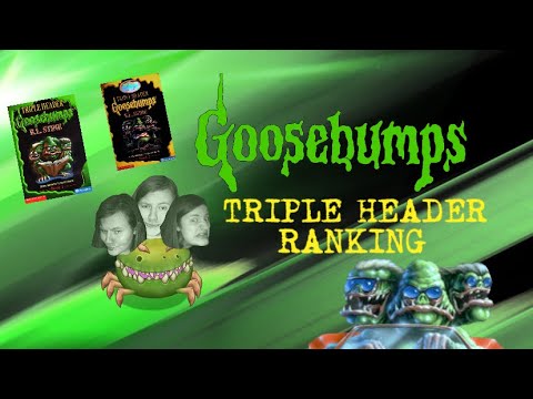 Goosebumps Triple Header Stories Ranking + Book Comparison - YouTube