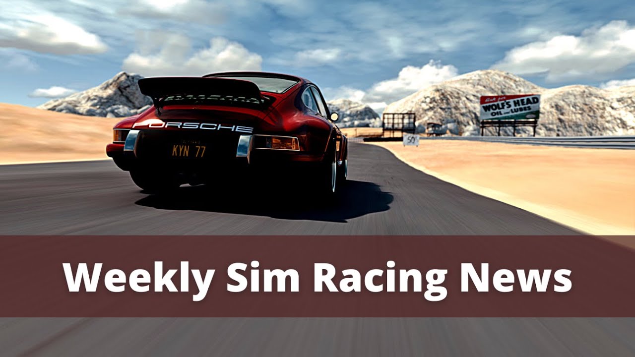 Weekly Sim Racing News - YouTube