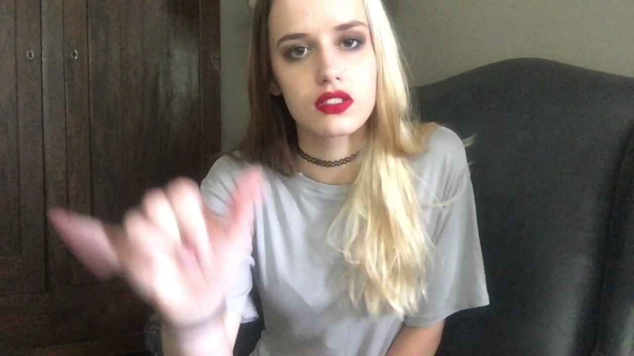 Now or Never Sign Language - YouTube