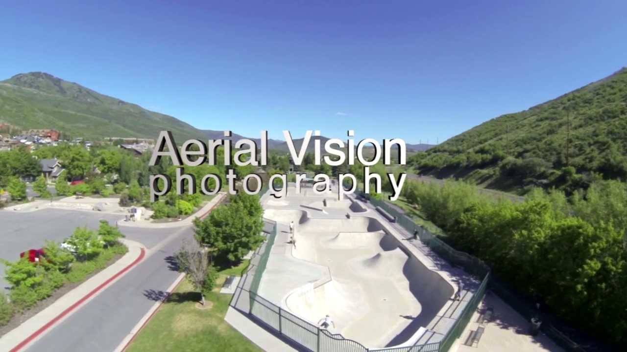 Aerial Vision Photography Skate Video - YouTube
